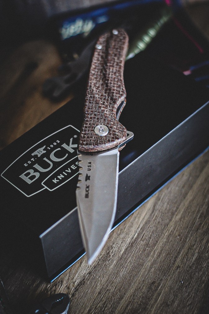 Buck Knives 841 Sprint Pro Review – Black Flag Survival