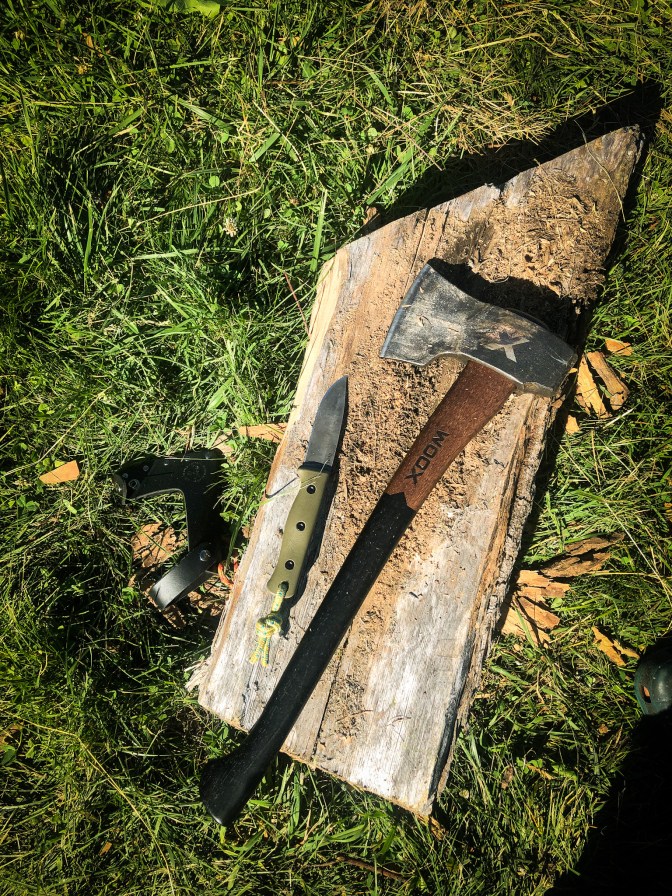 Woox Forte Axe Review – Black Flag Survival