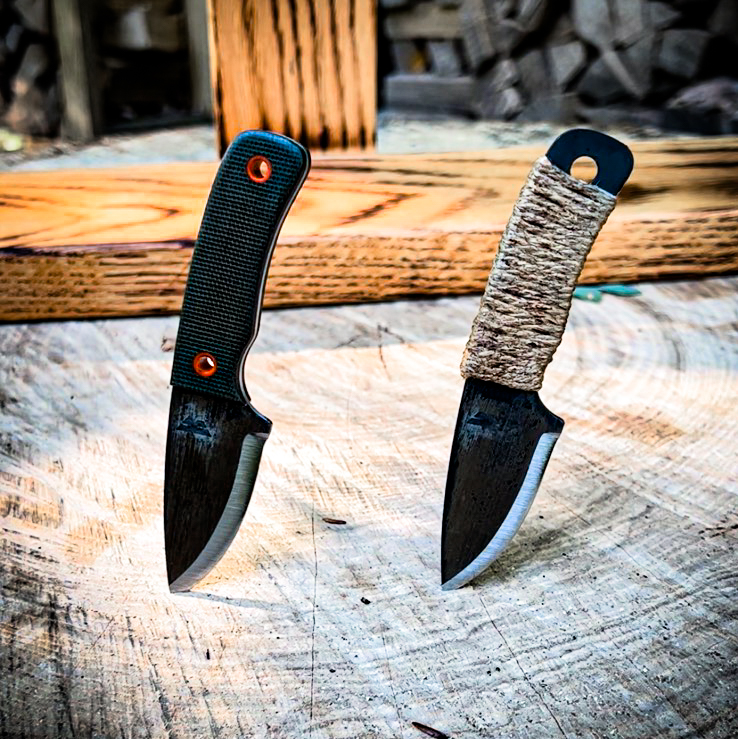The Knives by Nuge Wicket: a Tiny but Mighty Neck Knife – Black Flag ...