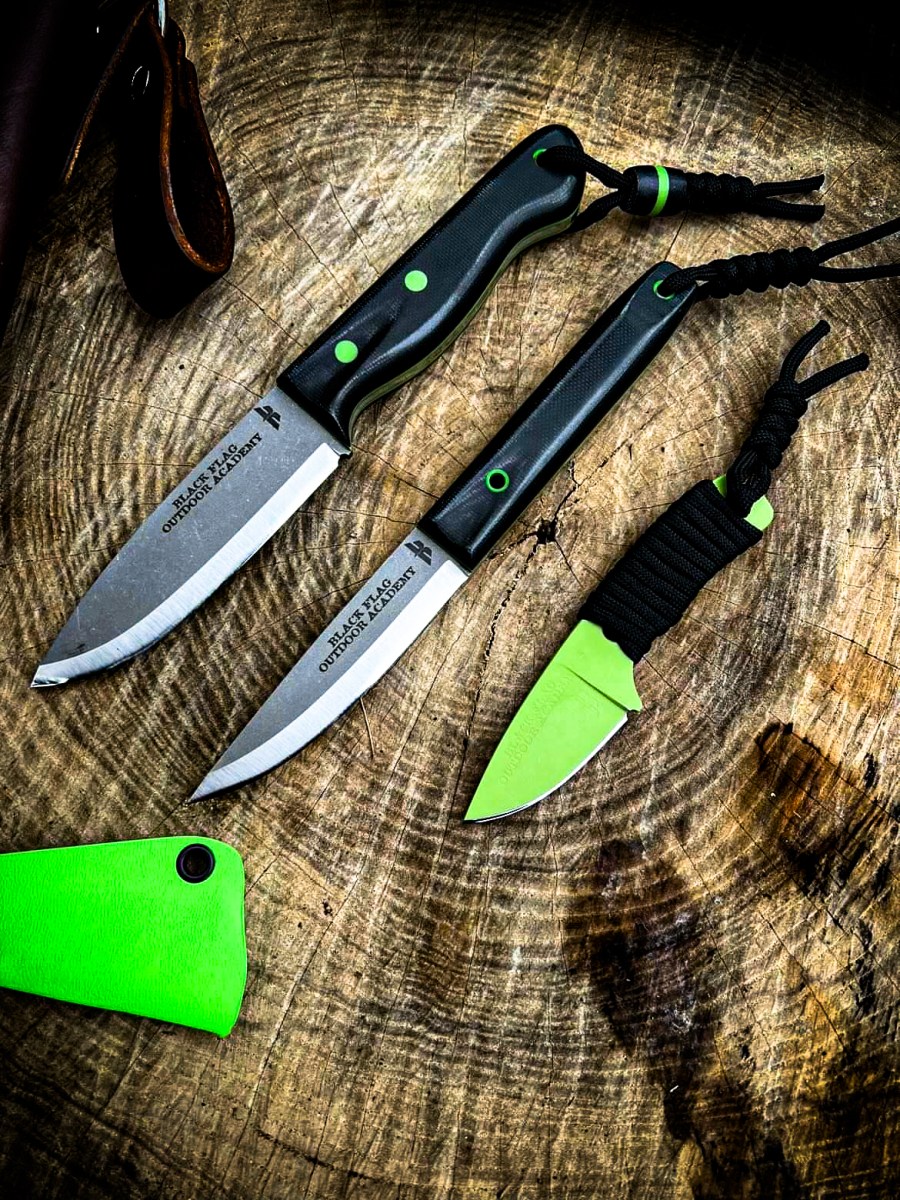 Introducing the Black Flag Outdoor Academy Line of Knives by Knives by ...