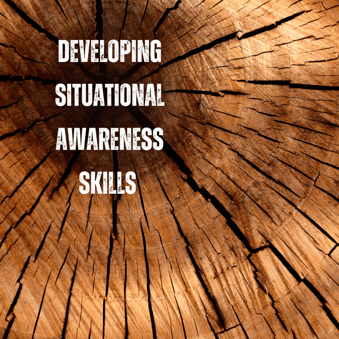 Mindset Basics: Situational Awareness – Black Flag Survival