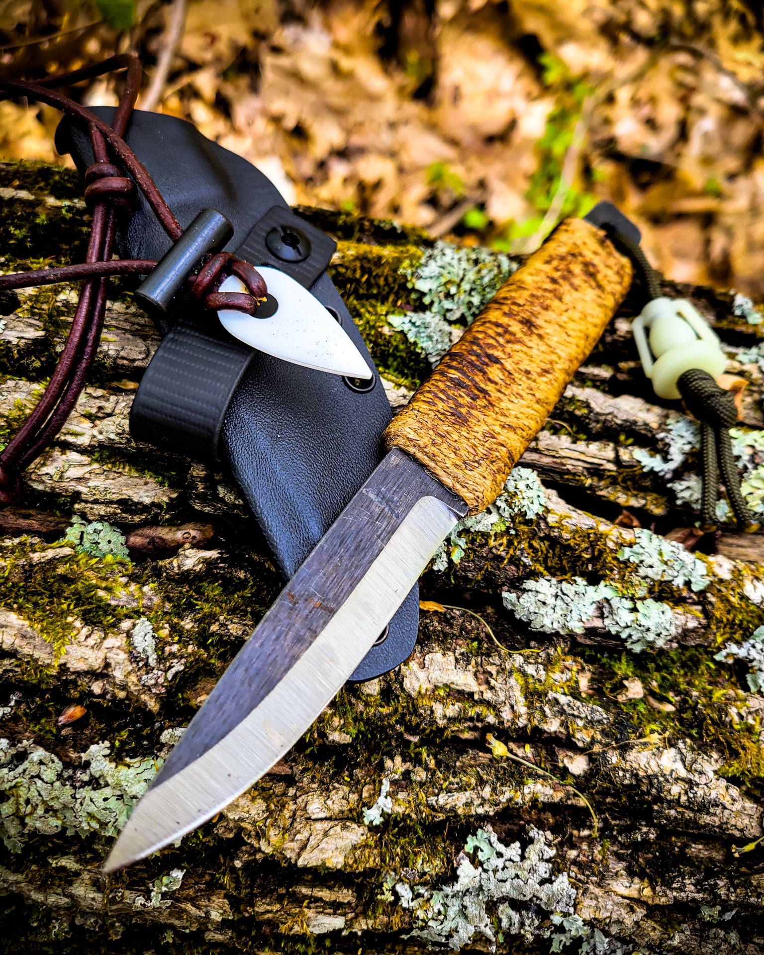 Knives by Nuge Pack Puukko: A Functional Full-Sized PSK – Black Flag ...