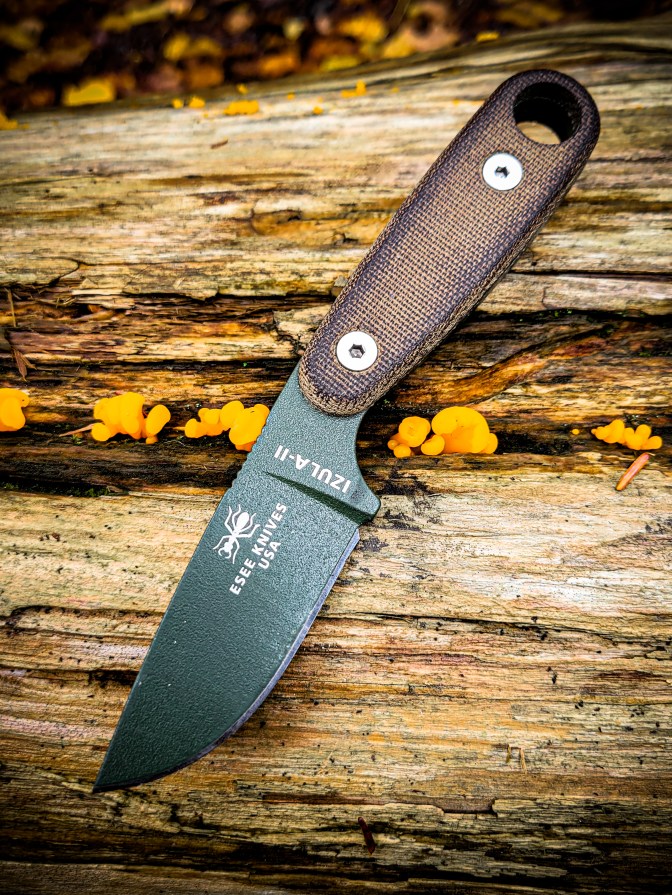 ESEE Izula II: Long-Term Review – Black Flag Survival