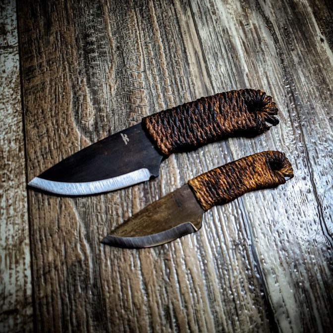 Knives By Nuge: Primitive Wicket XL Prototype First Look – Black Flag ...