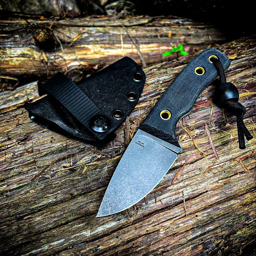 Knives By Nuge: Primitive Wicket XL Prototype First Look – Black Flag ...