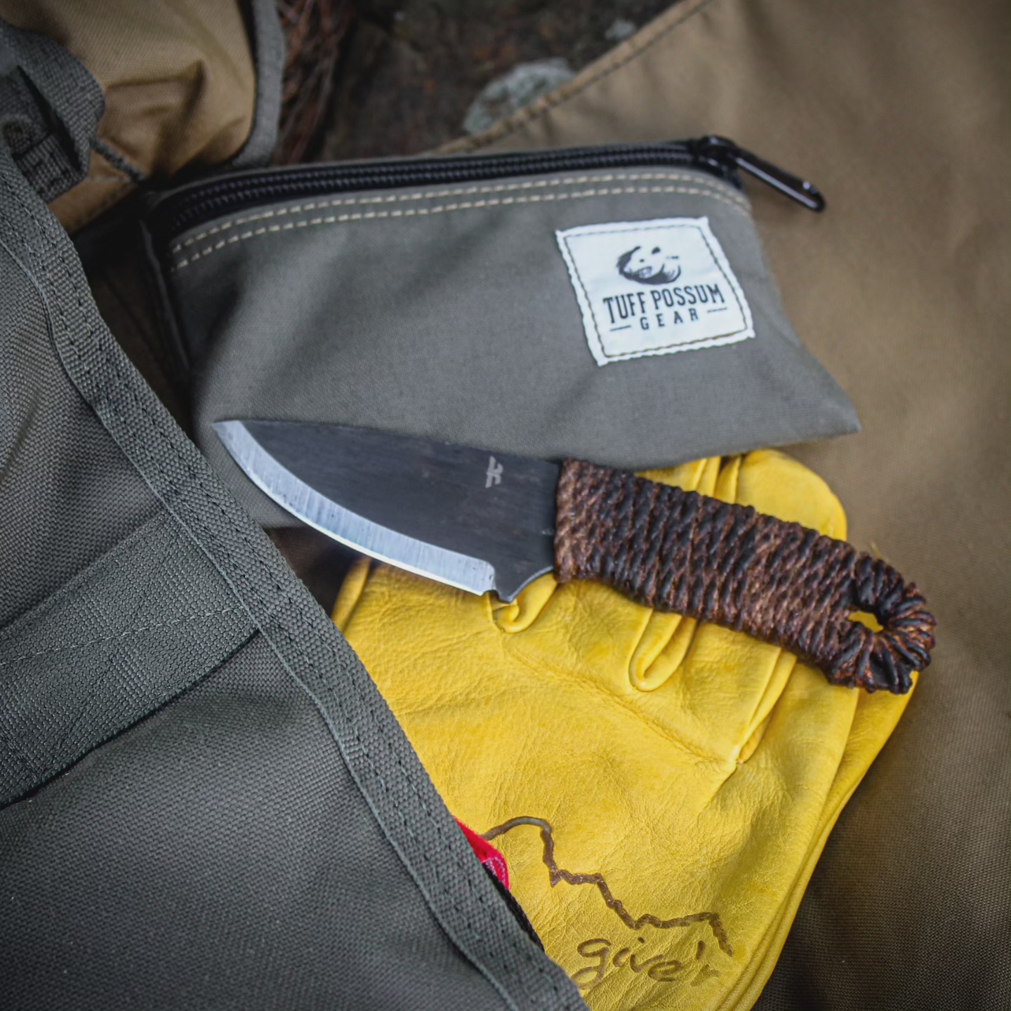 Tuff Possum Gear: Shackleton EDC Satchel Review – Black Flag Survival