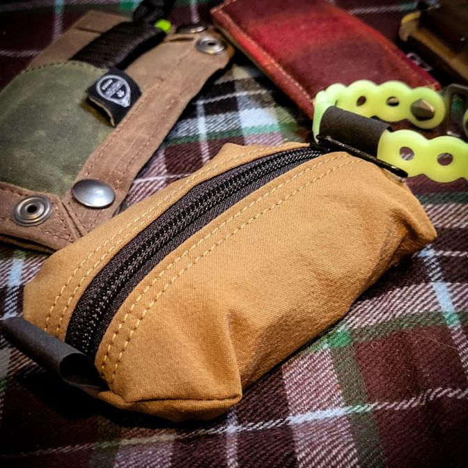 Tuff Possum Pocket Possibles Pouch – Black Flag Survival