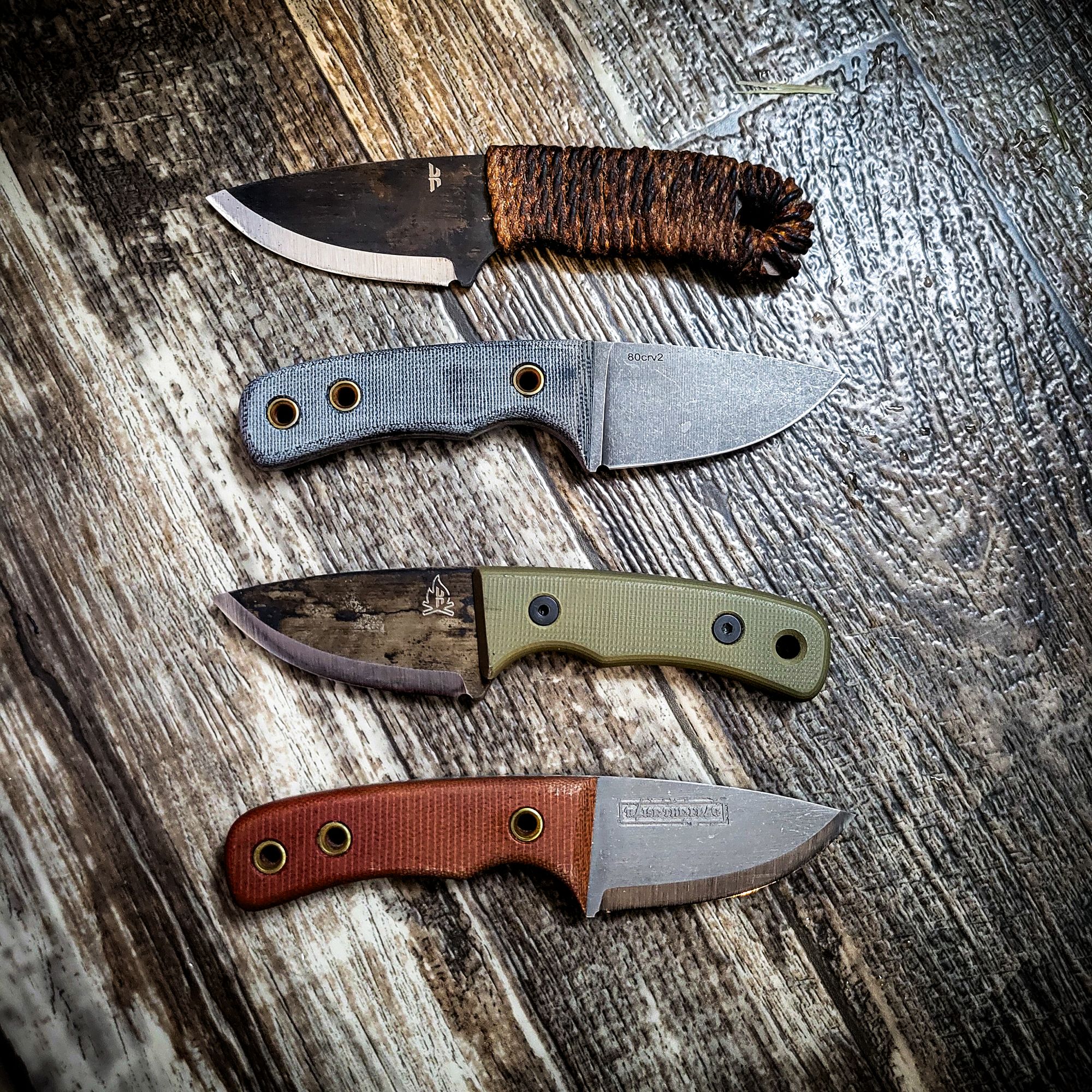 Knives By Nuge Wicket XL Signature Series #1 – Black Flag Survival