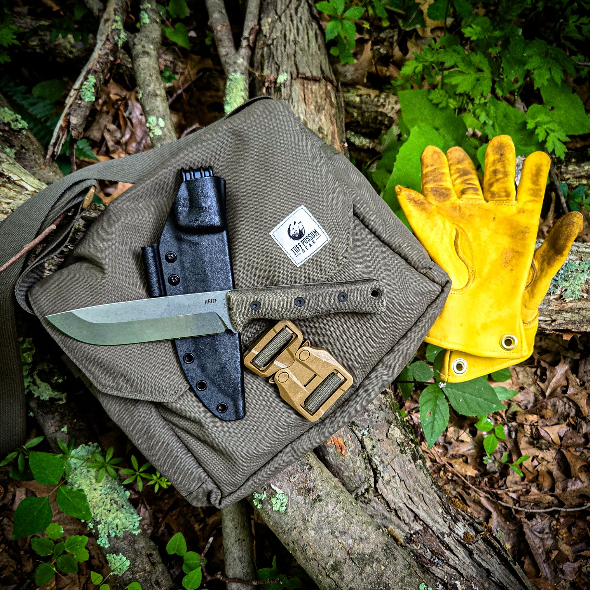 Reiff Magnacut F6 Leuku Survival Knife First Look – Black Flag Survival